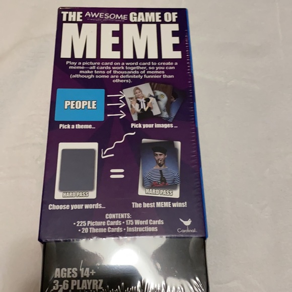 Meme | Games | New Cardinal The Awesome Game Of Meme Memes Board Card ...